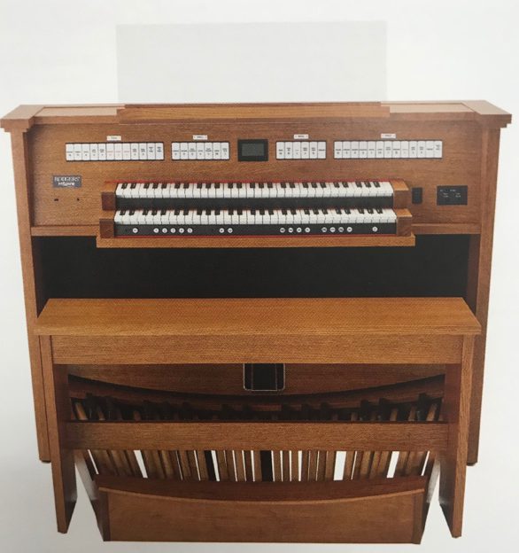 Rodgers Church Organs :: Dewey Kruger Music